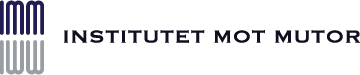 Institutet Mot Mutor - IMM : Institutet Mot Mutor – IMM