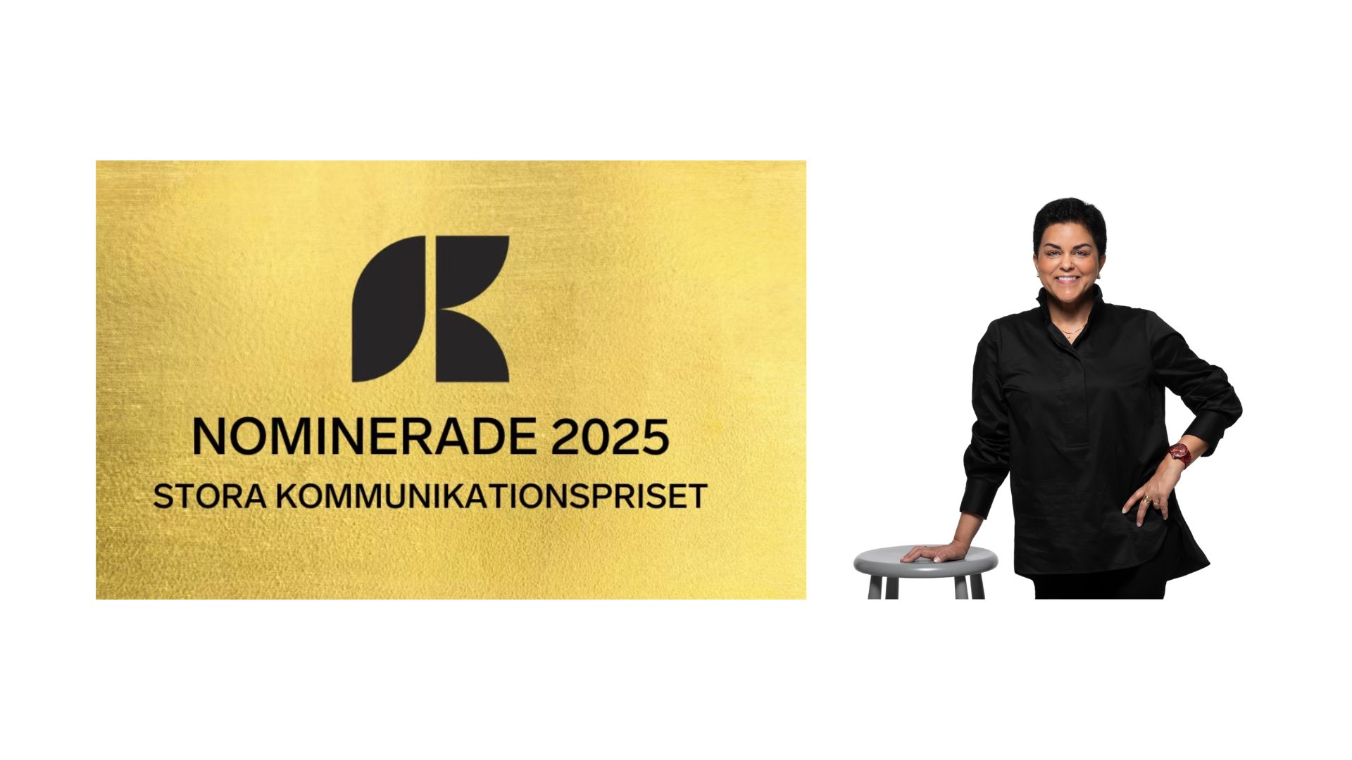 Parul Sharma nominerad till Årets kommunikativa ledare - Institutet Mot Mutor - IMM : Institutet ...